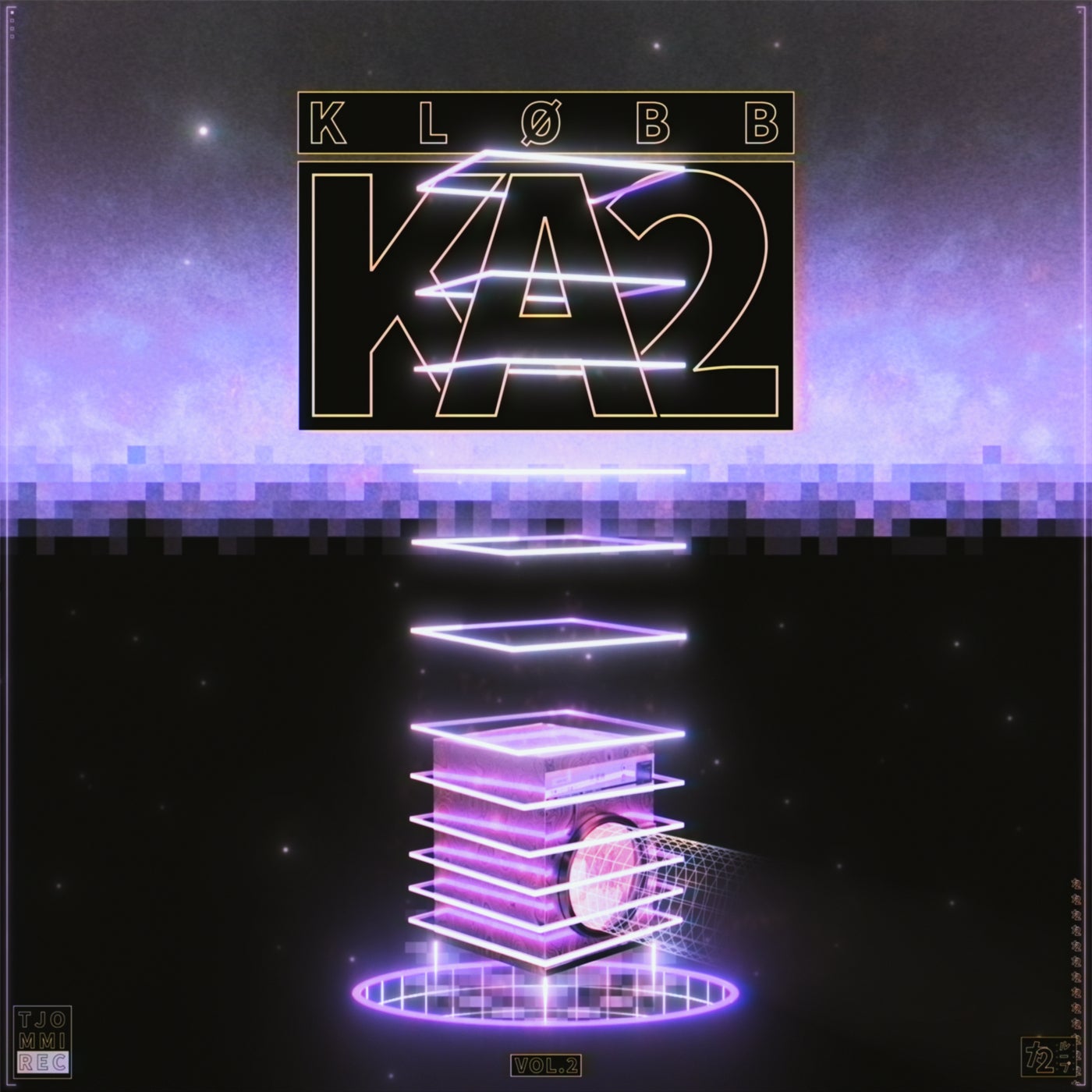 KA2 - Kløbb Ka2 (Vol. 2) [Tjommi Records] | Music & Downloads on Beatport