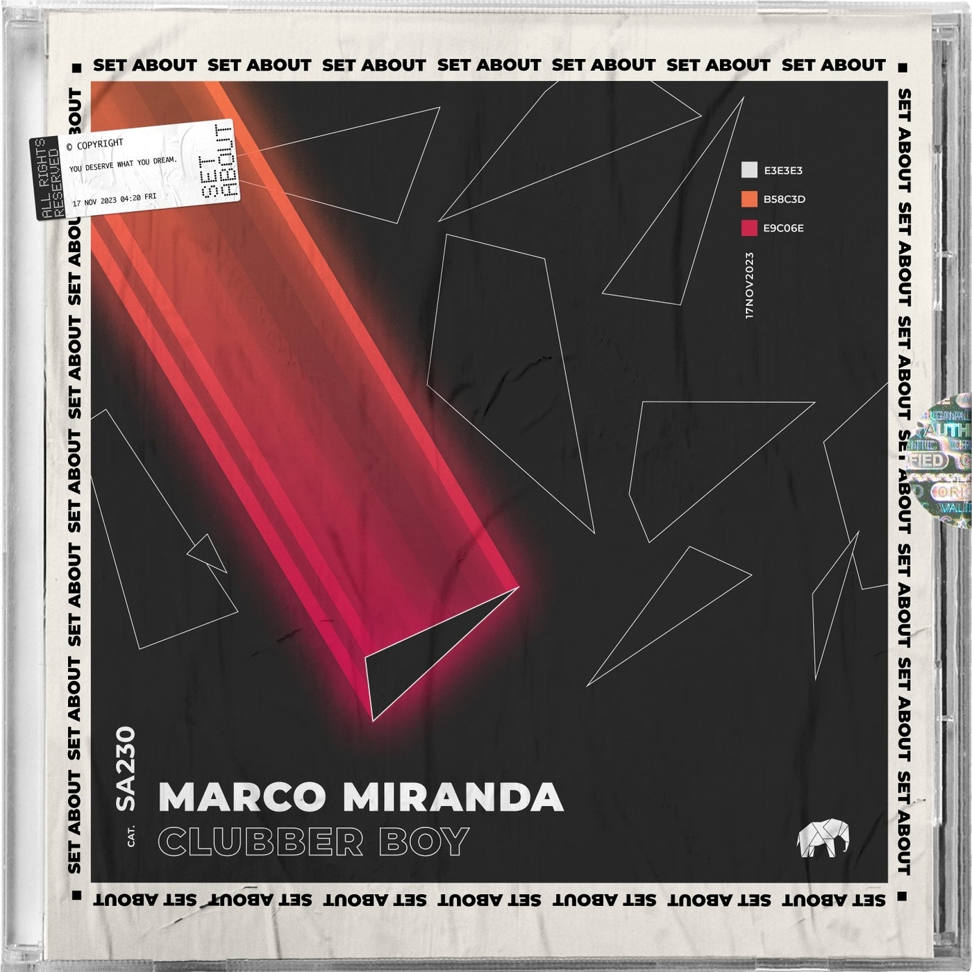 Marco Miranda - Clubber Boy [Set About] | Music & Downloads on Beatport