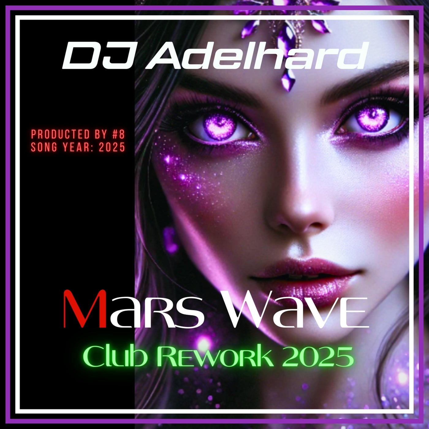 DJ Adelhard - Mars Wave (Сlub Rework 2025) [DJ Adelhard] | Music & Downloads on Beatport