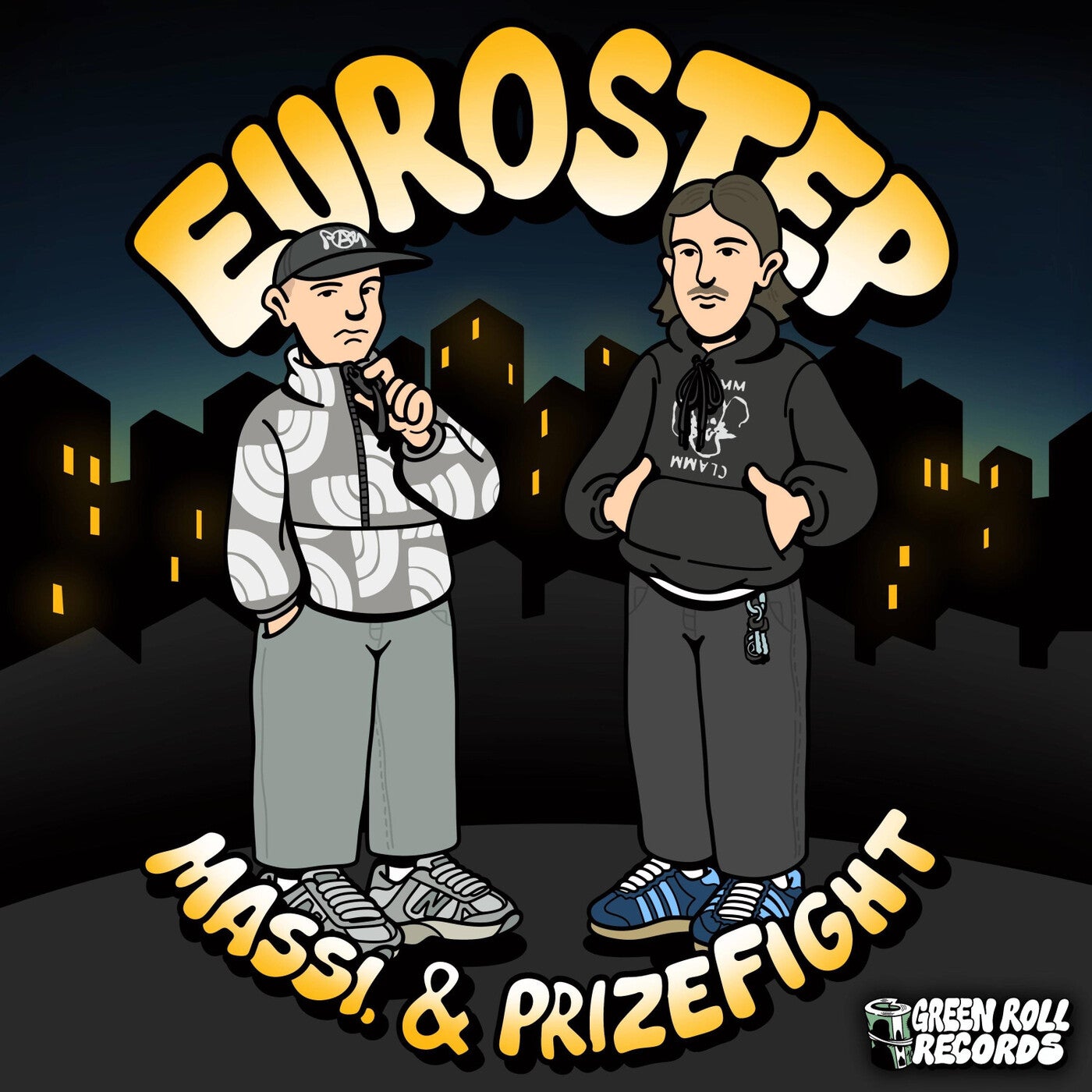 Prizefight, MASSI. - Eurostep [Green Roll Records] | Music & Downloads on Beatport