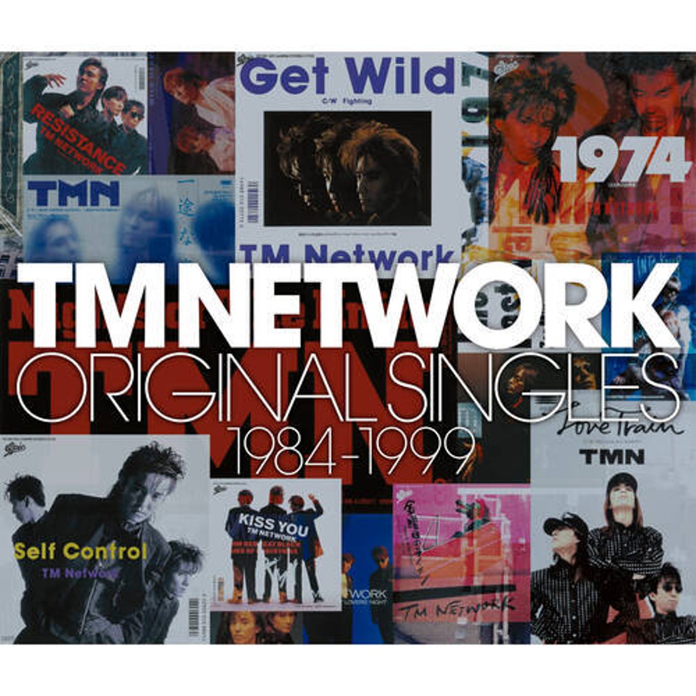 TM Network, TMN - TM Network Original Singles 1984-1999 [Sony Music Direct (Japan) Inc.] | Music ...