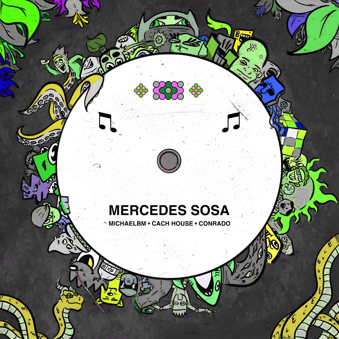 Conrado, MichaelBM, Cach House - MERCEDES SOSA [House Music Bro Records ...