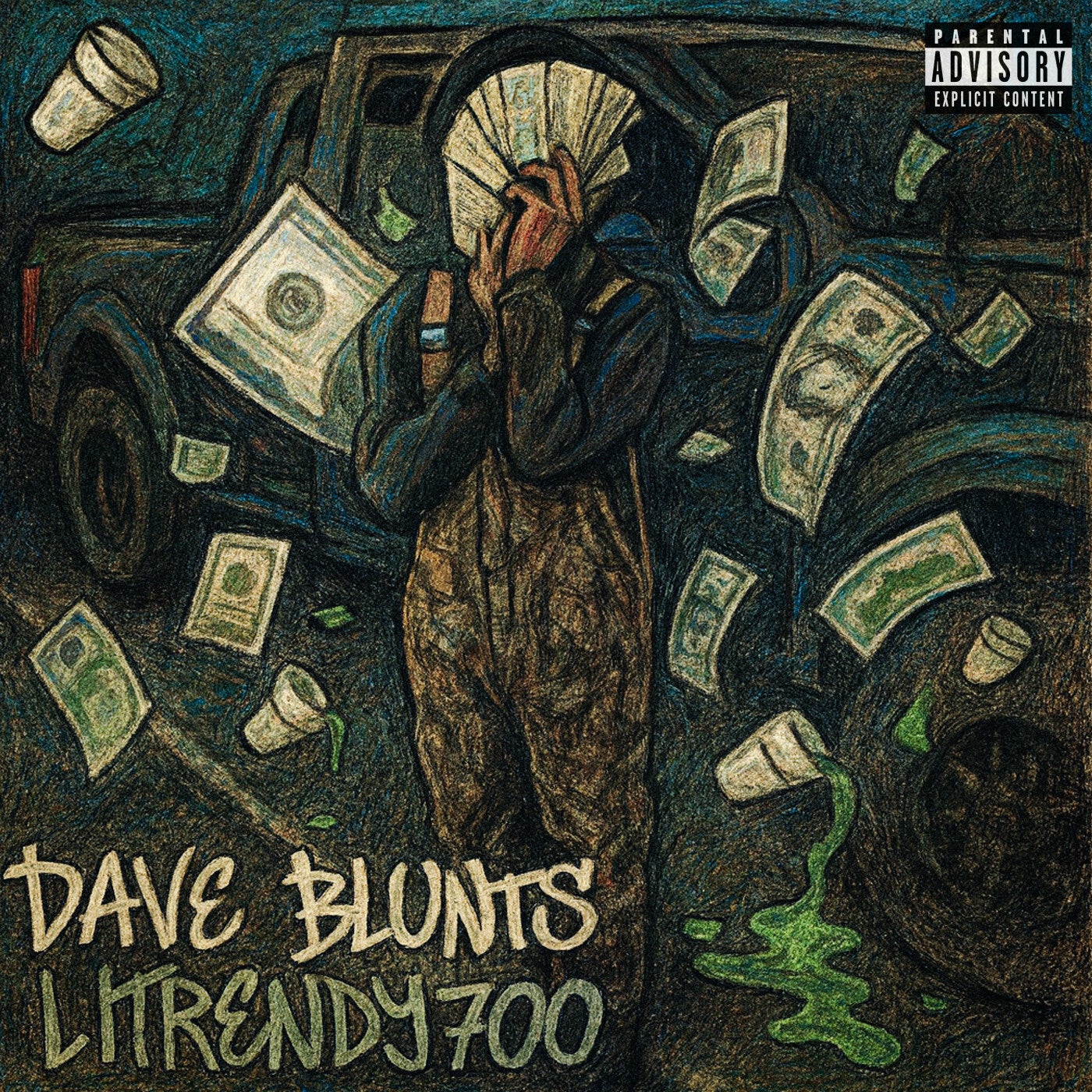 LiTrendy700 - Dave Blunts (Original Mix) [Broke] | Music & Downloads on ...