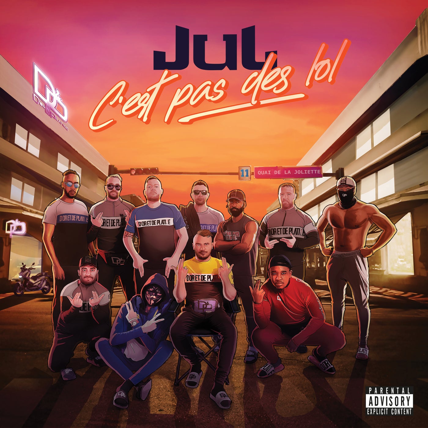Jul - Au péage (Original Mix) [D'Or et de Platine] | Music & Downloads ...