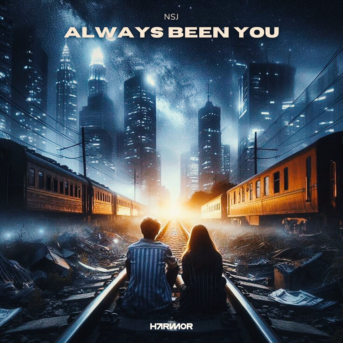 NSJ - Always Been You [Harmor Records Ltd.] | Music & Downloads on Beatport