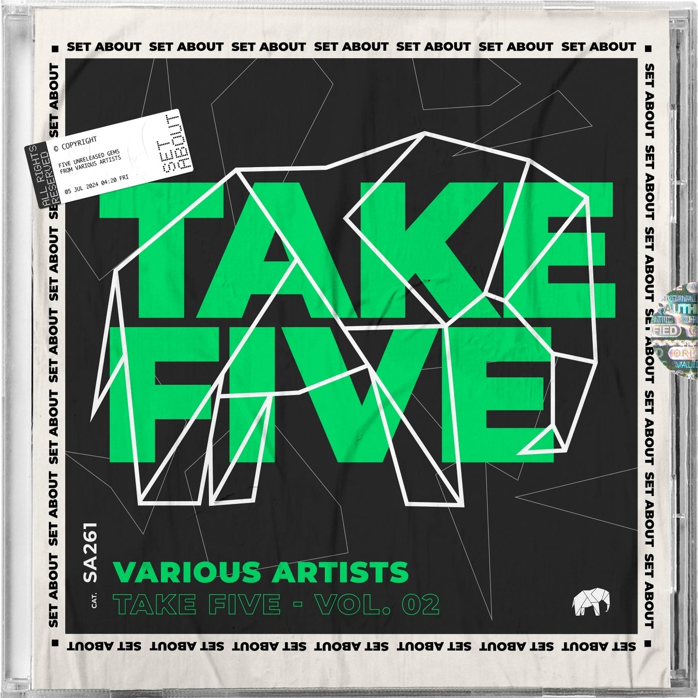 Lautaro Ibañez, Benja Henley, undercod, AM.I, Marco Miranda - Take Five, Vol. 02 [Set About ...