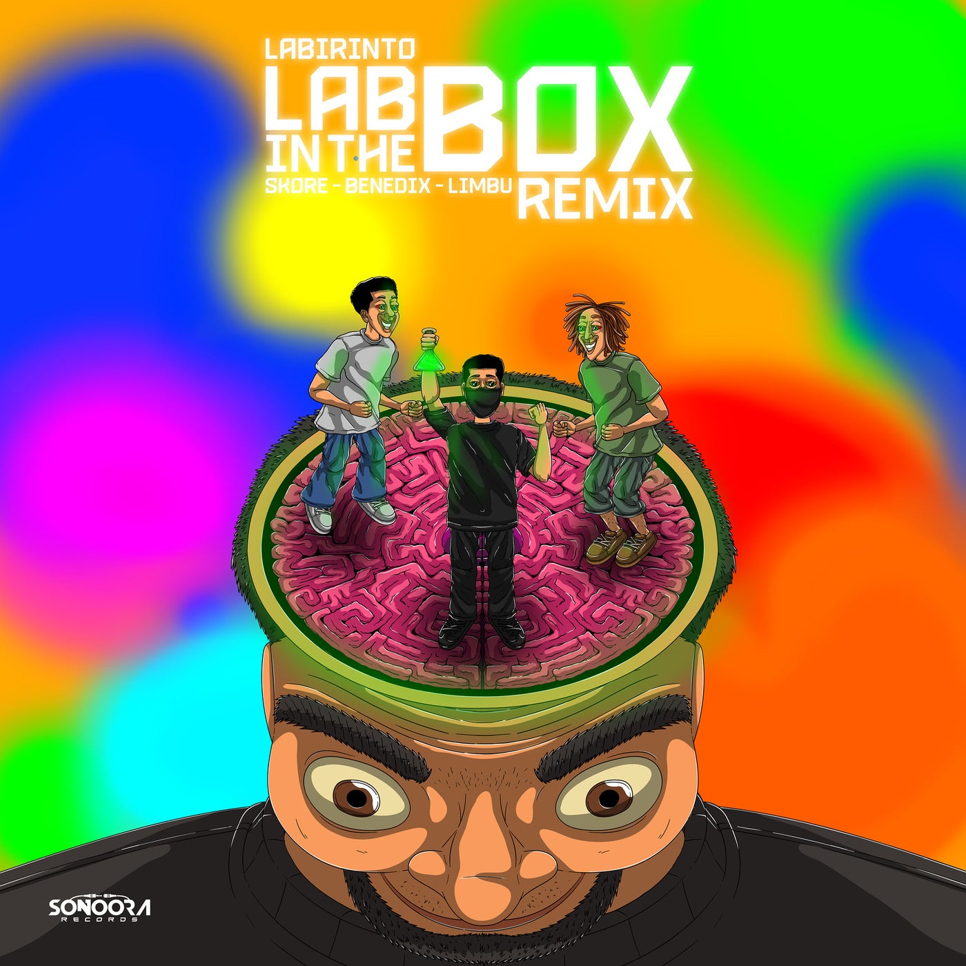 Labirinto, Skore (BR), Benedix, LIMBU (BR) - Lab in the Box: Skore ...
