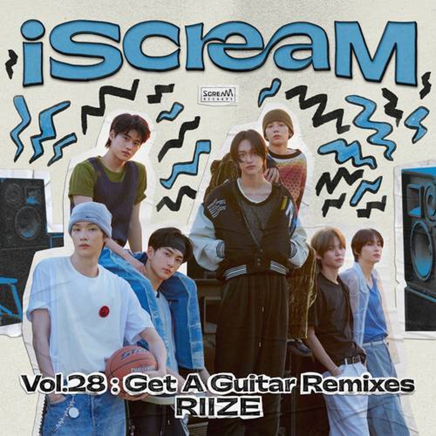 Chromeo, RIIZE - iScreaM Vol. 28: Get A Guitar Remixes [SM ...