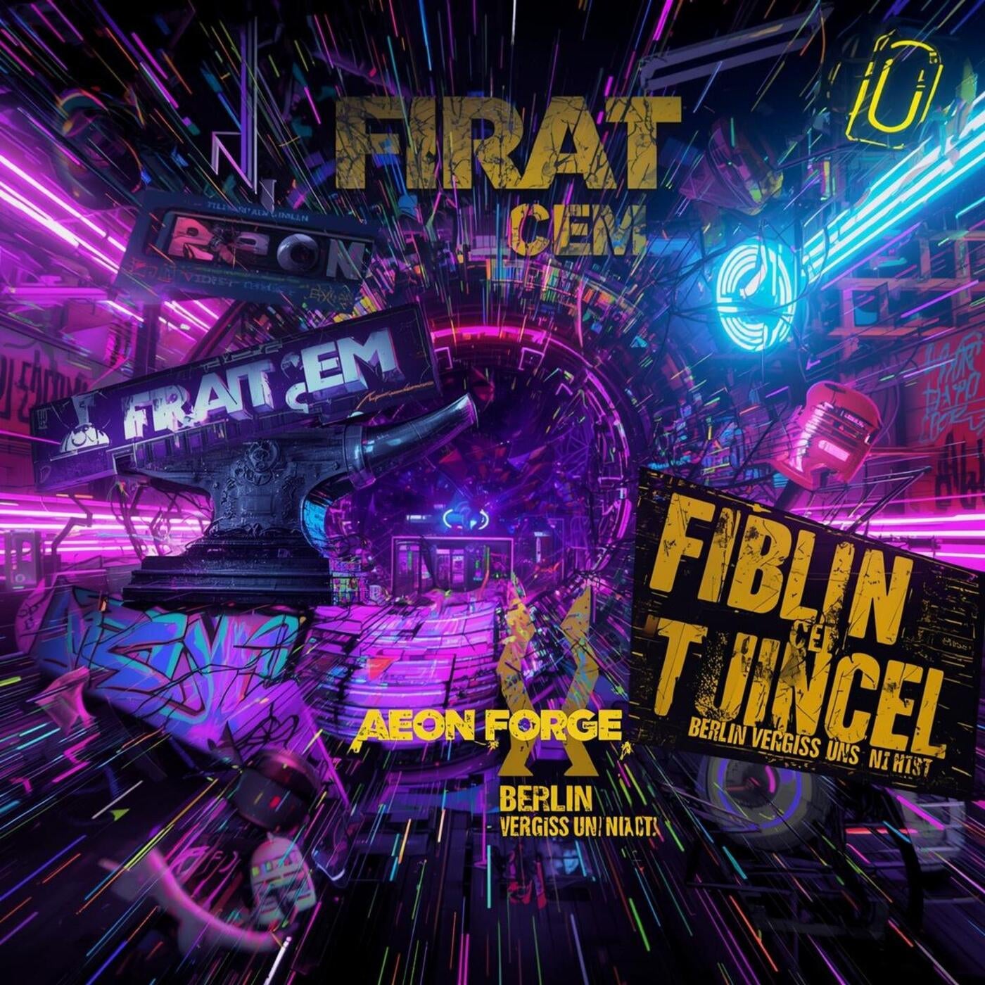 Fırat Cem Tuncel, AEON FORGE - Berlin Vergiss Uns Nicht (feat. Aeon ...