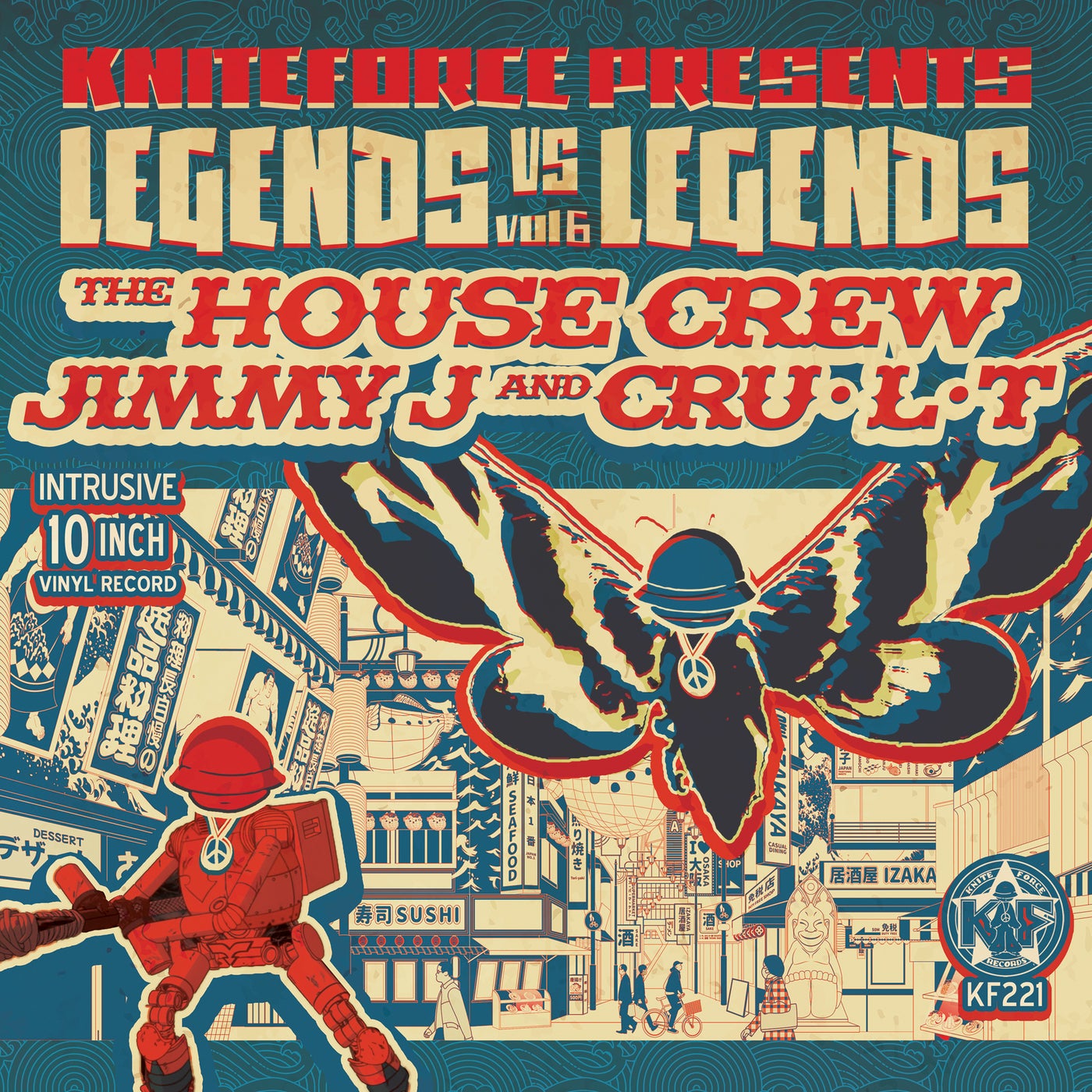 Jimmy J, Cru-L-T - Six Days (The House Crew Remix) [Kniteforce Records ...