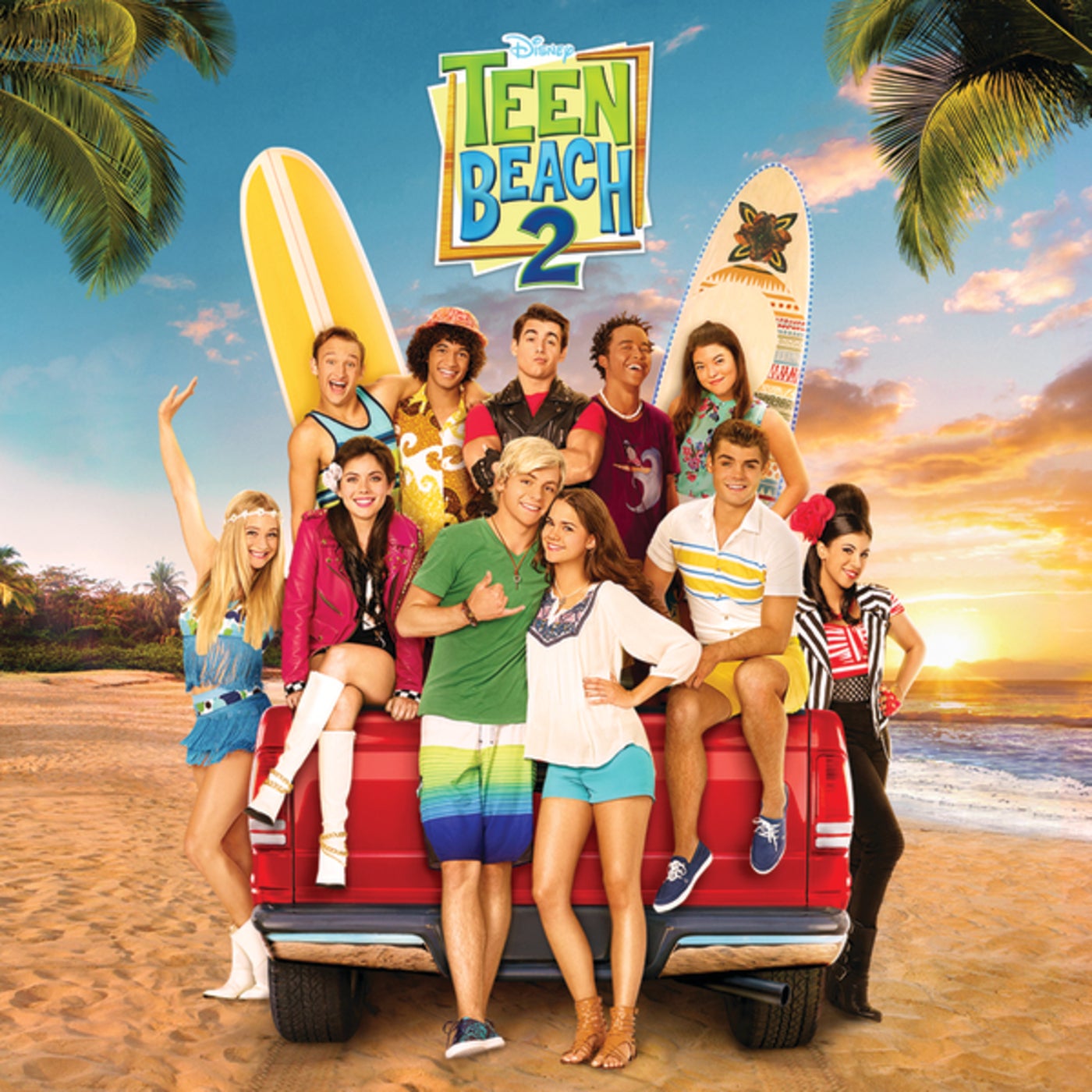 Brady, Jordan Fisher, Maia Mitchell, Garrett Clayton, Grace Phipps ...