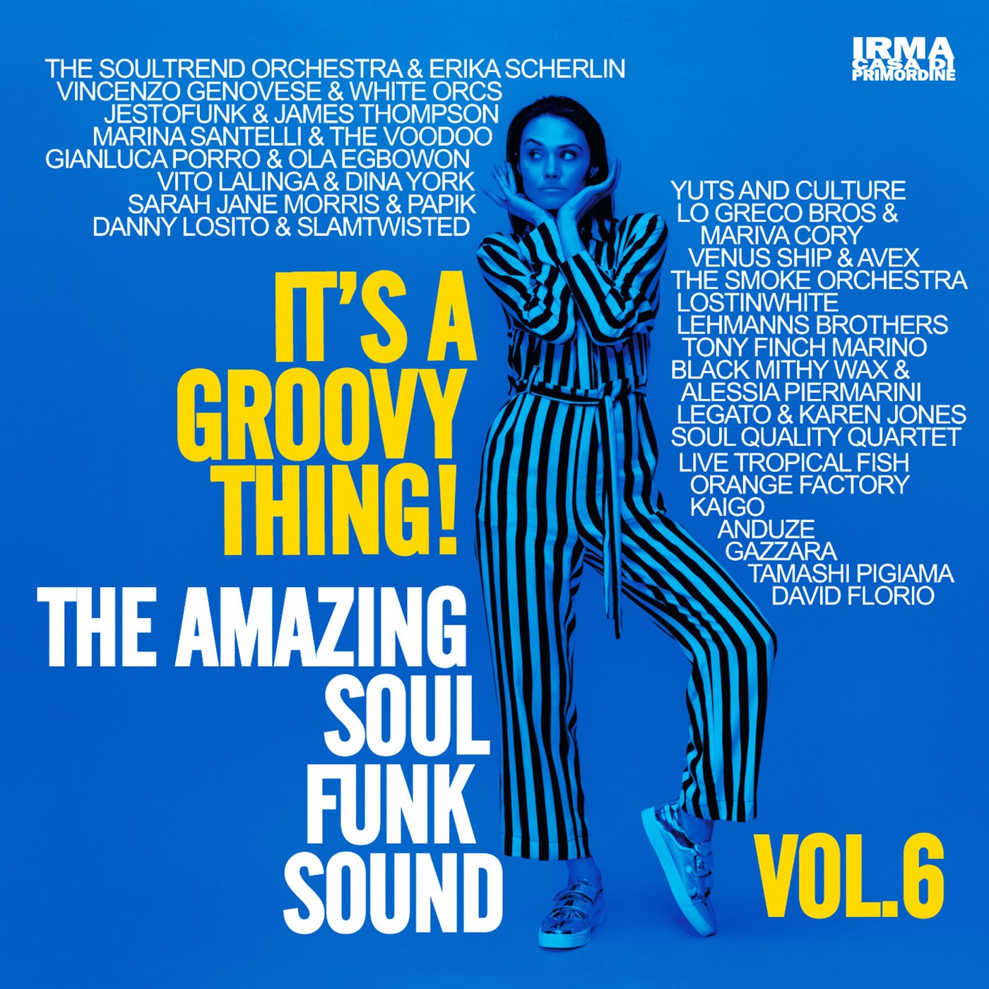 Yuts And Culture, Jestofunk, James Thompson, The Smoke Orchestra, Papik ...