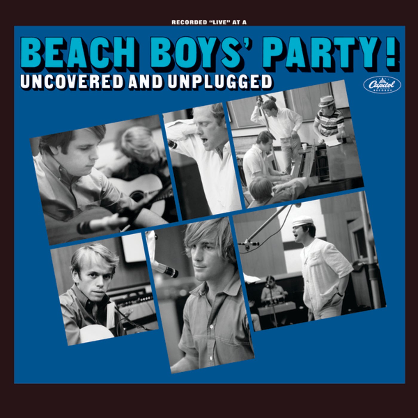 The Beach Boys - Dialog: What's The Matter Carl (Party! Sessions Mix ...