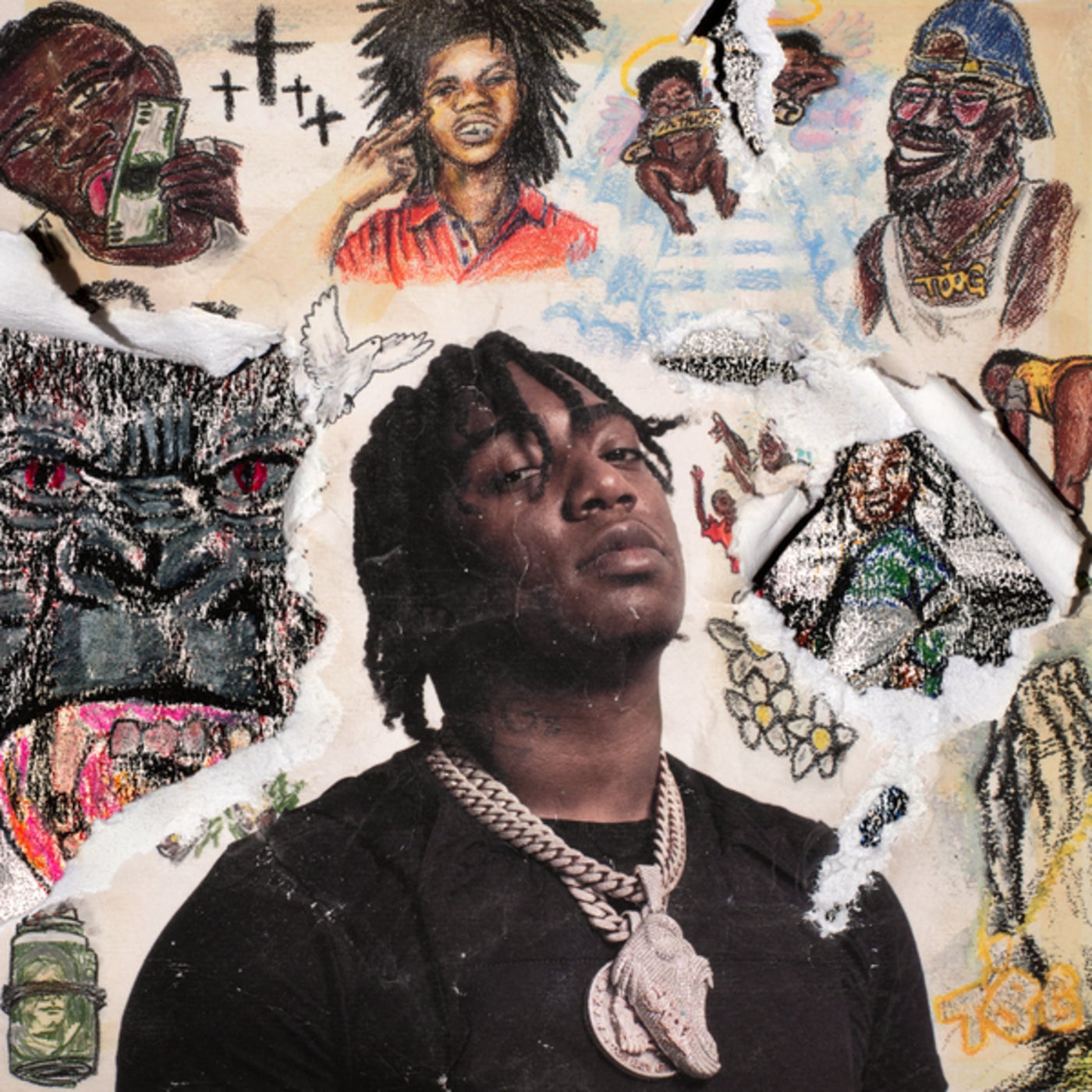 Fredo Bang, Kevin Gates, Rick Ross, Treety, Rob49, NLE Choppa - Yes, I ...