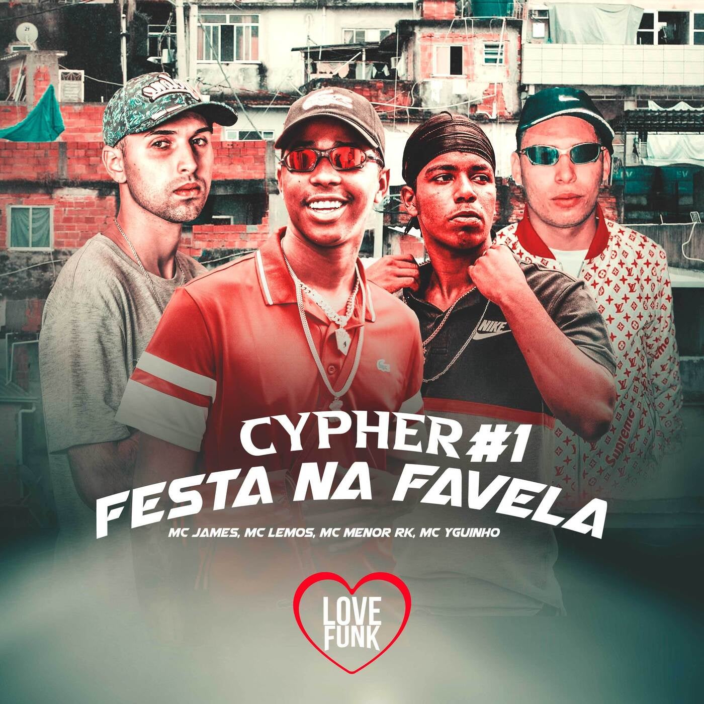 MC James, Mc Lemos, MC MENOR RK, MC Yguinho - Cypher Festa Na Favela ...