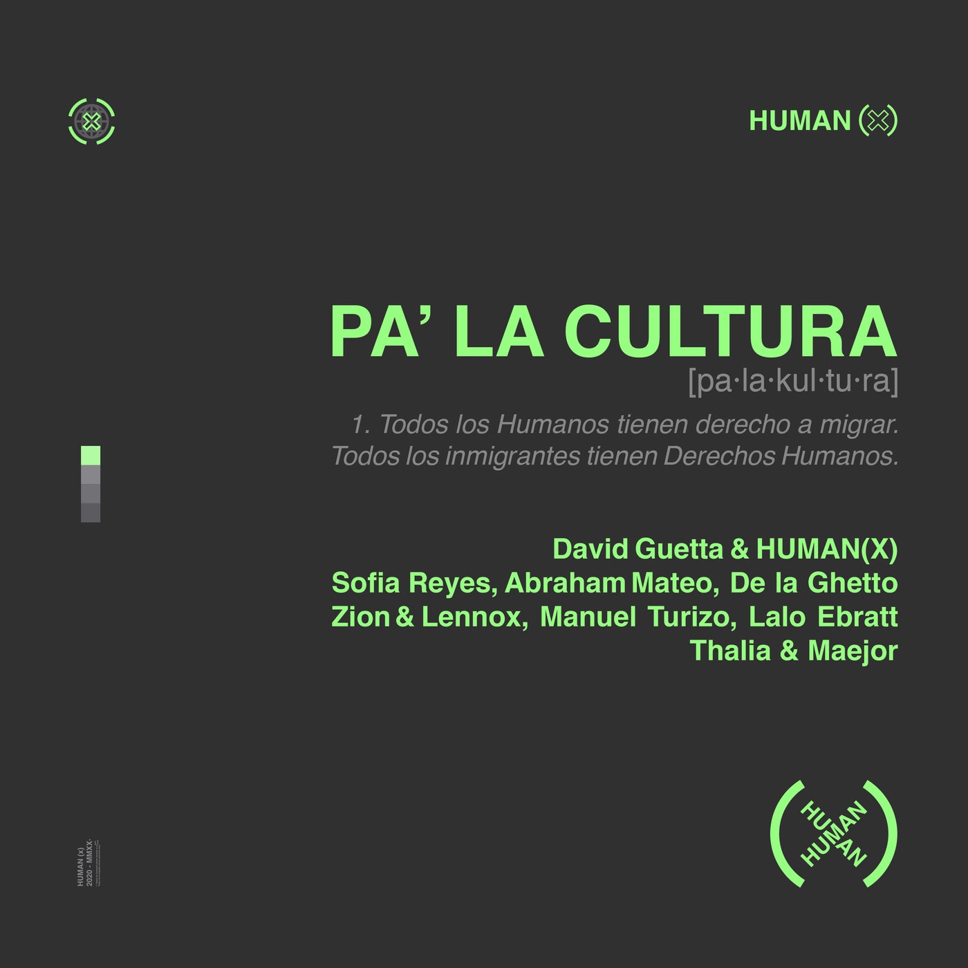 David Guetta, De La Ghetto, Thalia, Zion & Lennox, Maejor, Abraham ...