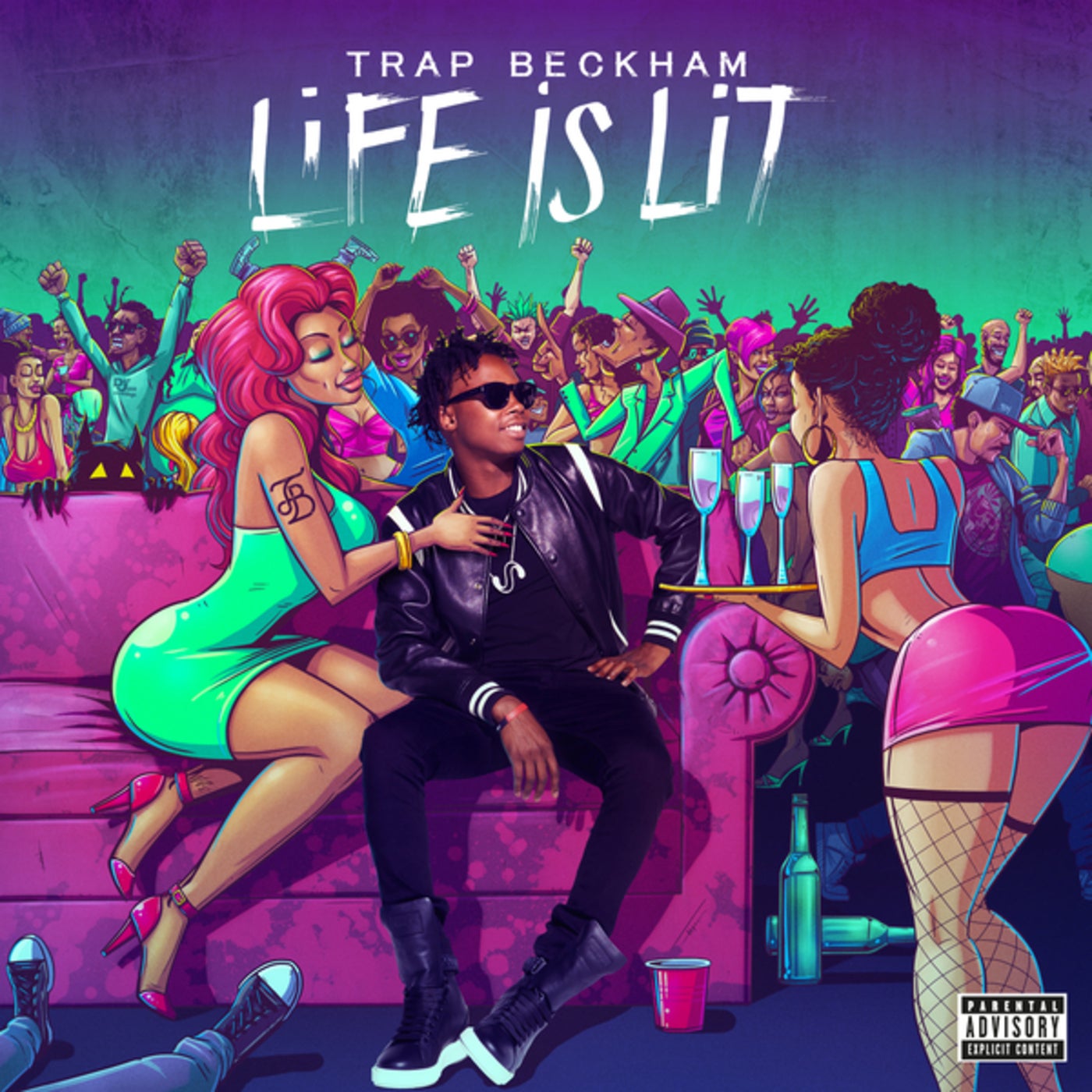Trap Beckham, @DCYoungFly, DJ Pretty Ricky - Life Is Lit [Def Jam ...