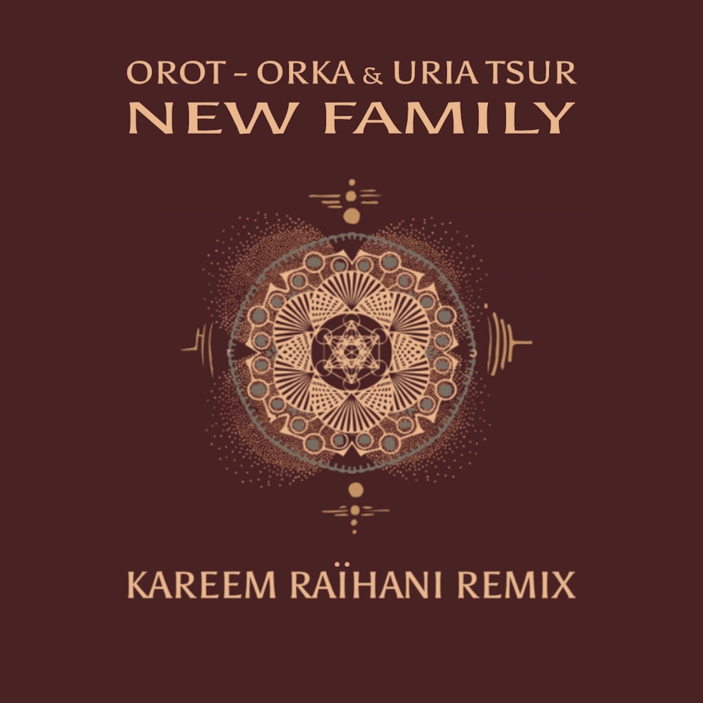ORKA, Uria Tsur, Orot - New Family (Kareem Raihani Remix) [recordJet ...