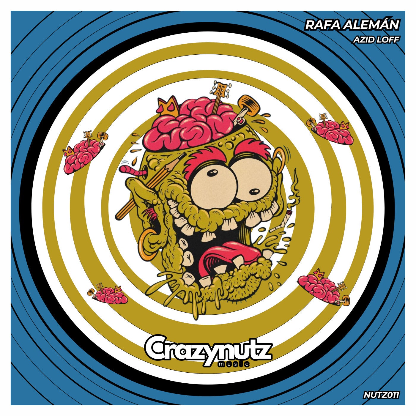 Rafa Aleman - Azid Loff [Crazy Nutz Music] | Music & Downloads on Beatport
