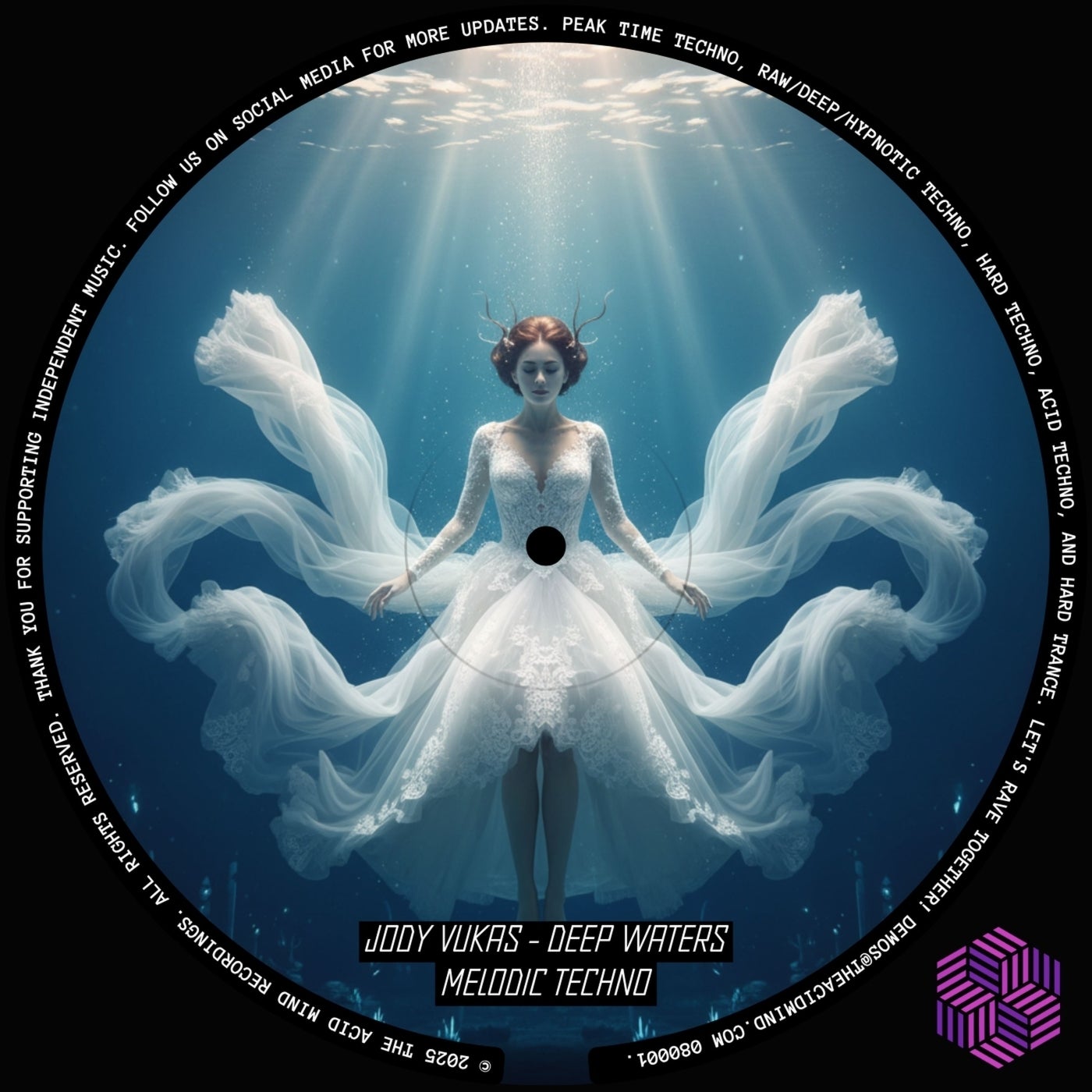 Jody Vukas - Deep Waters [The Acid Mind Recordings] | Music & Downloads ...