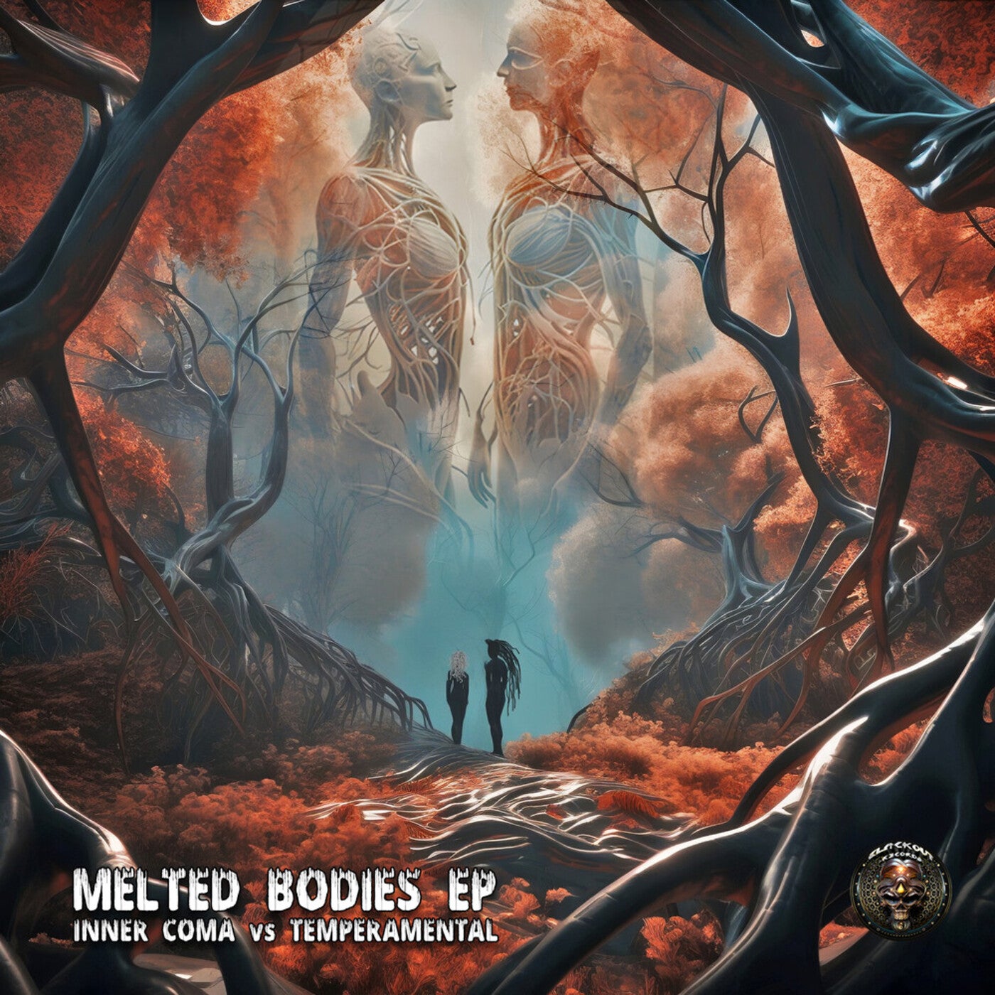 Inner Coma, Temperamental - Melted Bodies [Black Out Records] | Music & Downloads on Beatport
