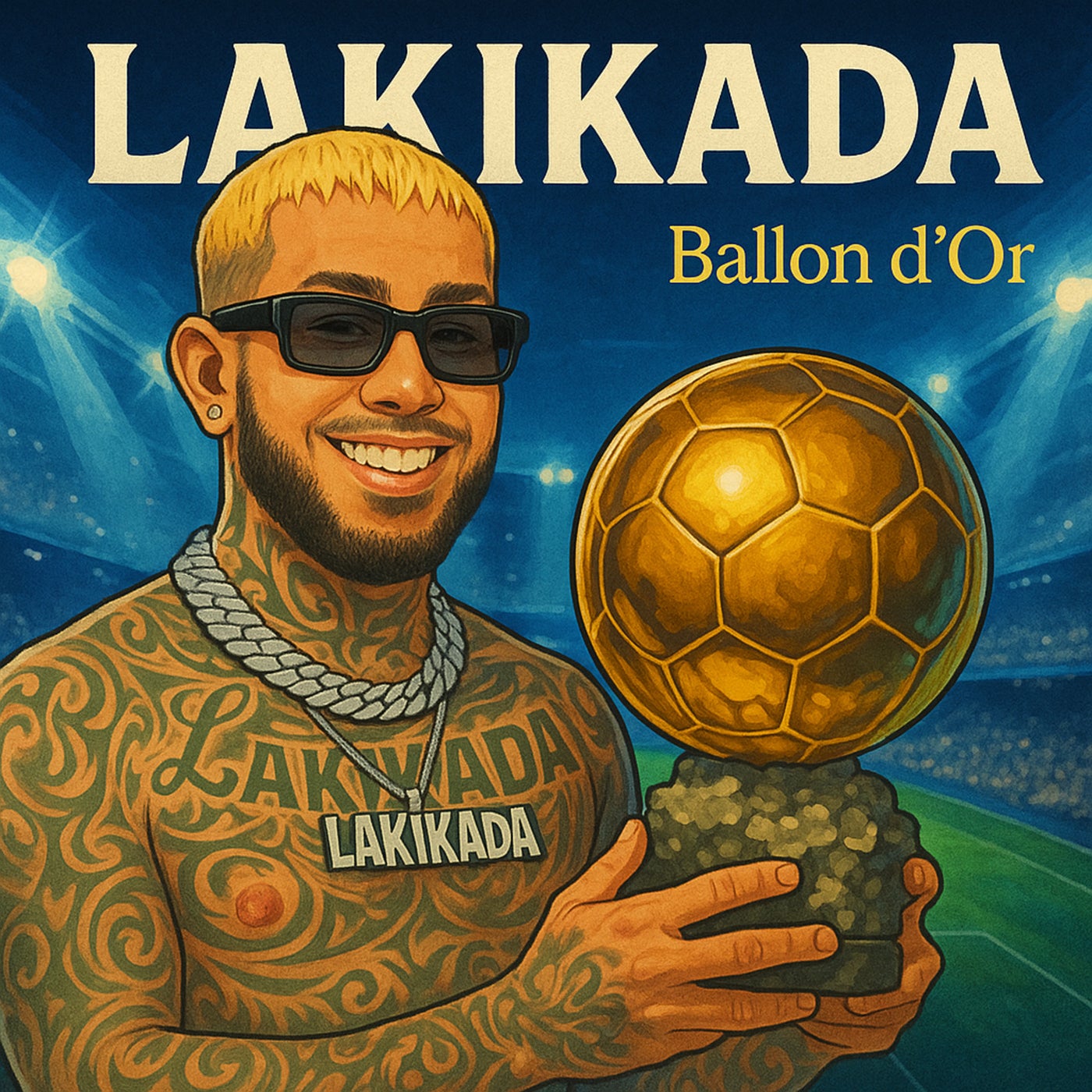 La Kikada - Ballon d'Or [LA KIKADA ENT] | Music & Downloads on Beatport
