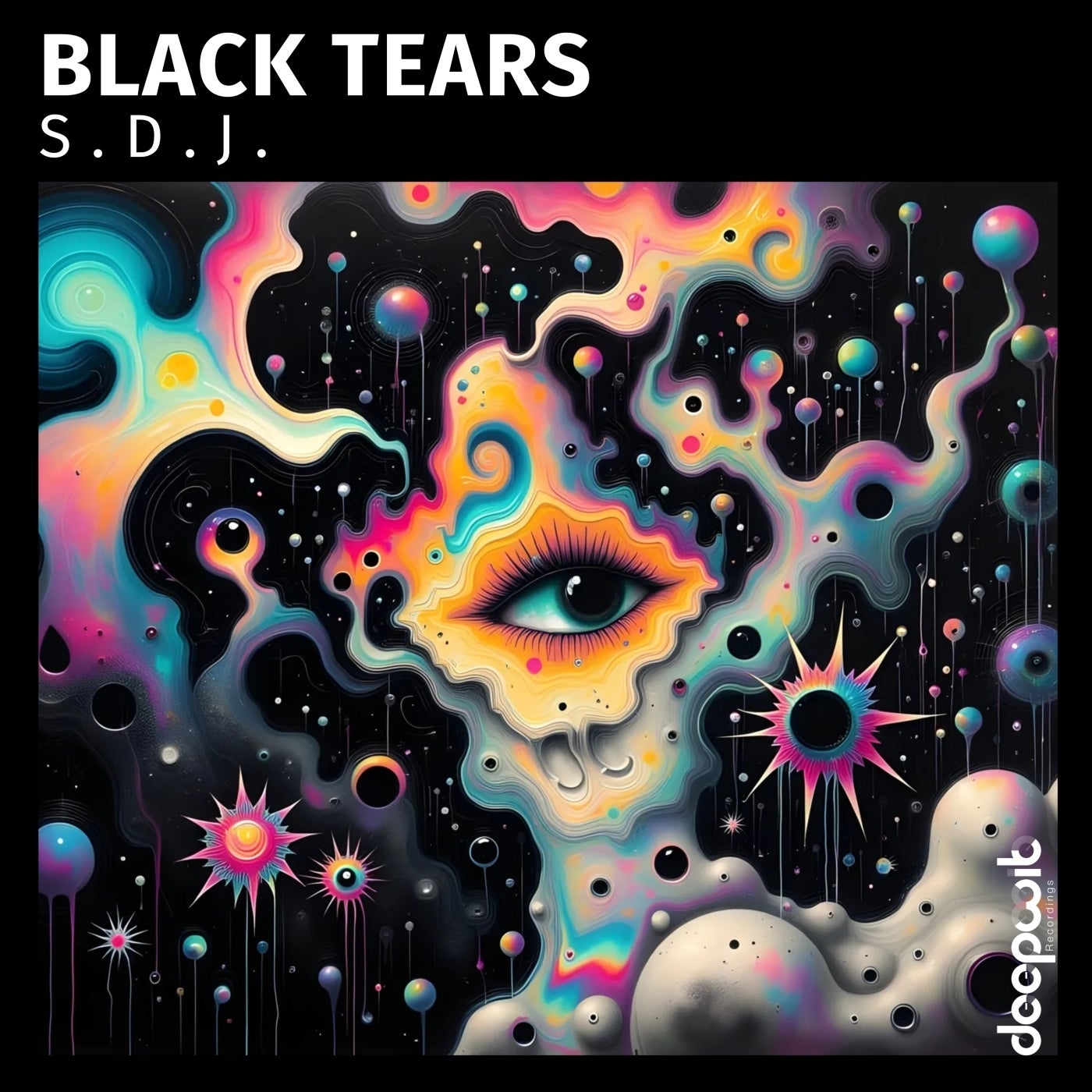 S.D.J. - Black Tears [DeepWit Recordings] | Music & Downloads on Beatport