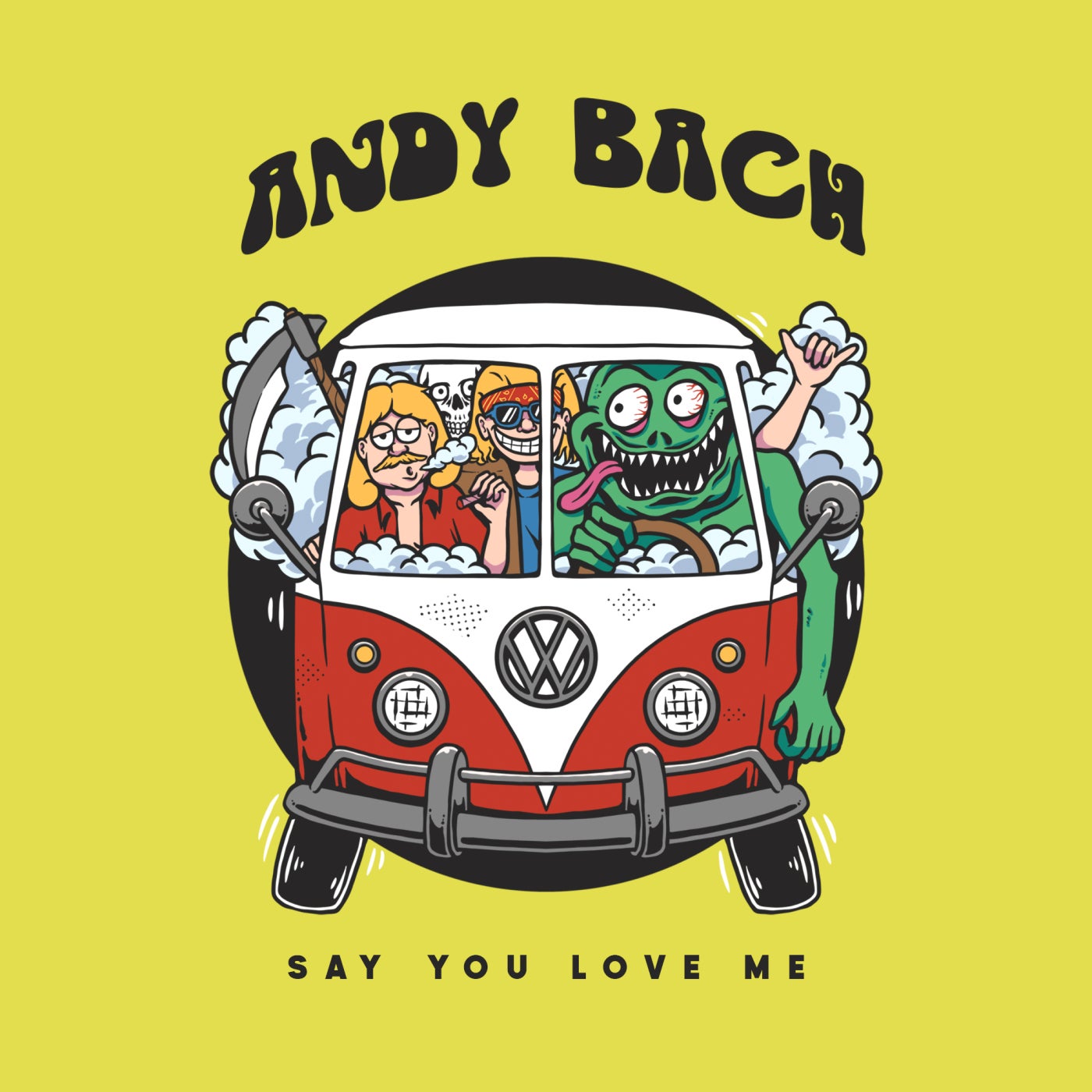 Andy Bach - Say You Love Me [Lisztomania Records] | Music & Downloads ...