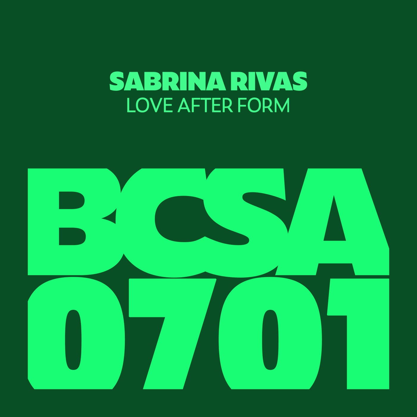 Sabrina Rivas - Love After Form [Balkan Connection South America ...
