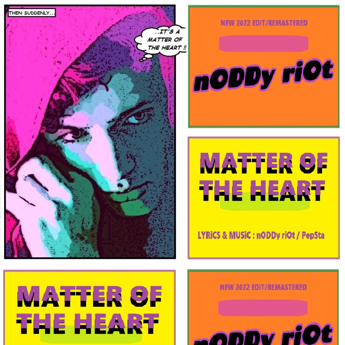 nODDy riOt - Matter of the Heart [Make Waves] | Music & Downloads on ...