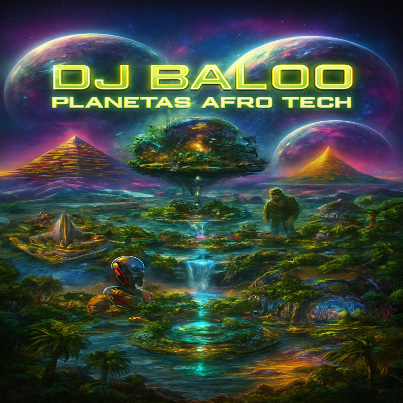 DJ Baloo - Planetas Afro Tech [BBXIA Records] | Music & Downloads on ...
