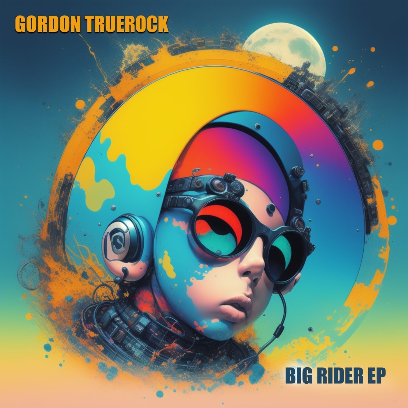 Gordon Truerock - Big Rider EP [Cubic Records] | Music & Downloads on ...