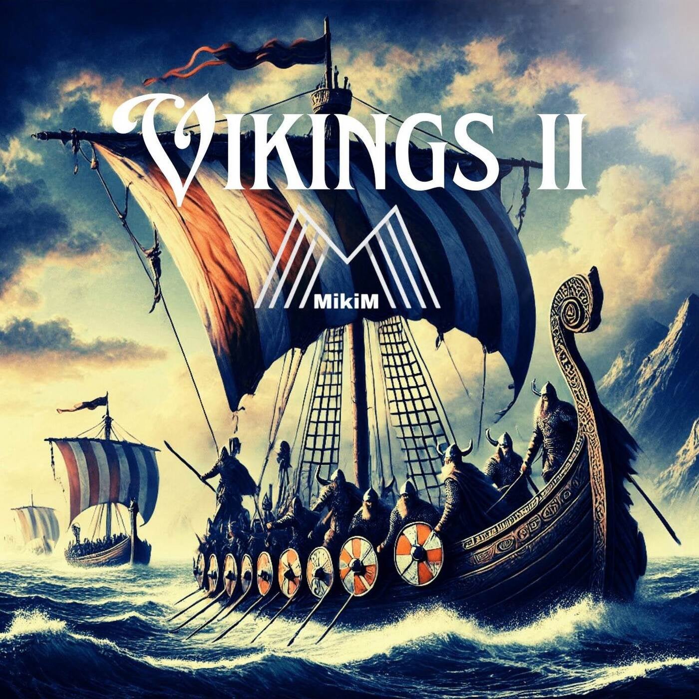 MiKiM - Vikings II (Radio Edit) [Muzisecur] | Music & Downloads on Beatport
