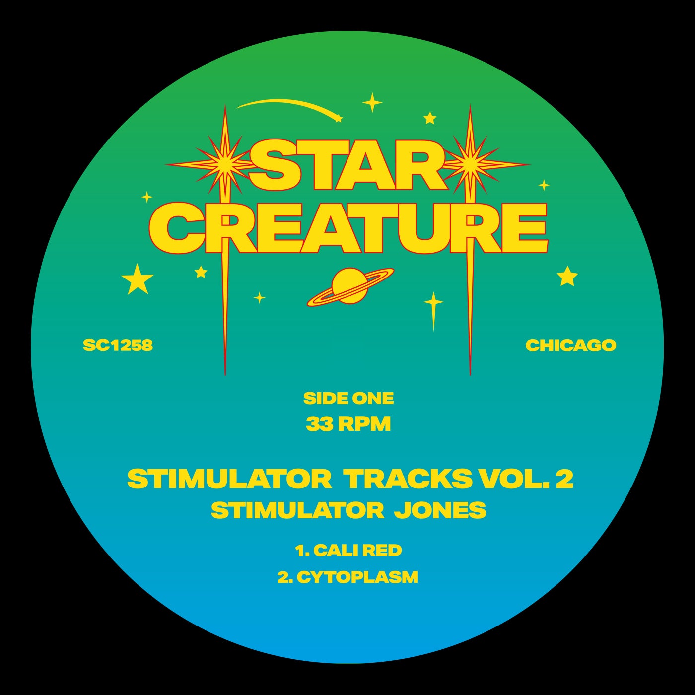 Stimulator Jones - The Stimulator Tracks, Vol. 2 [Star Creature ...