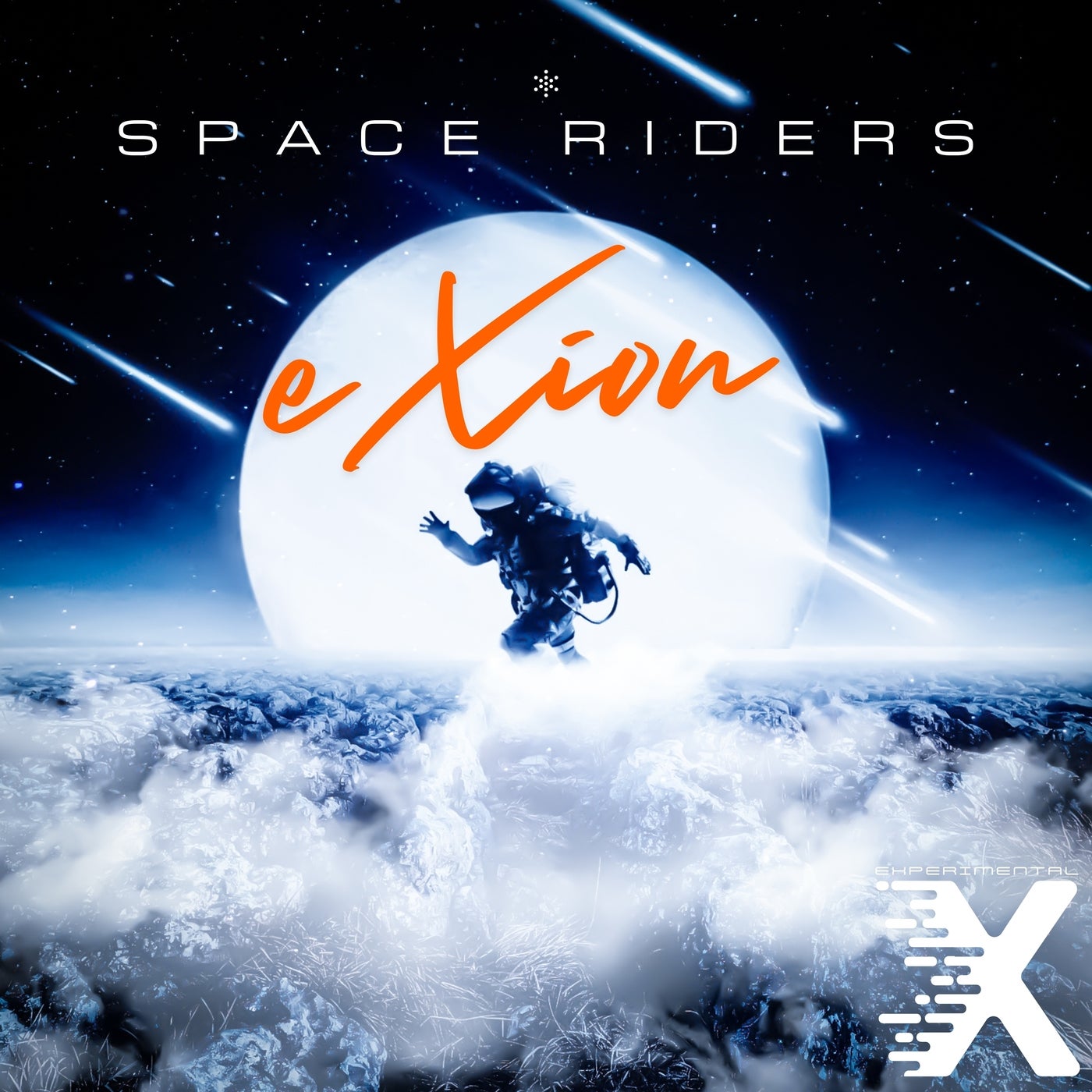 eXion - Space Riders [Experimental-X] | Music & Downloads on Beatport