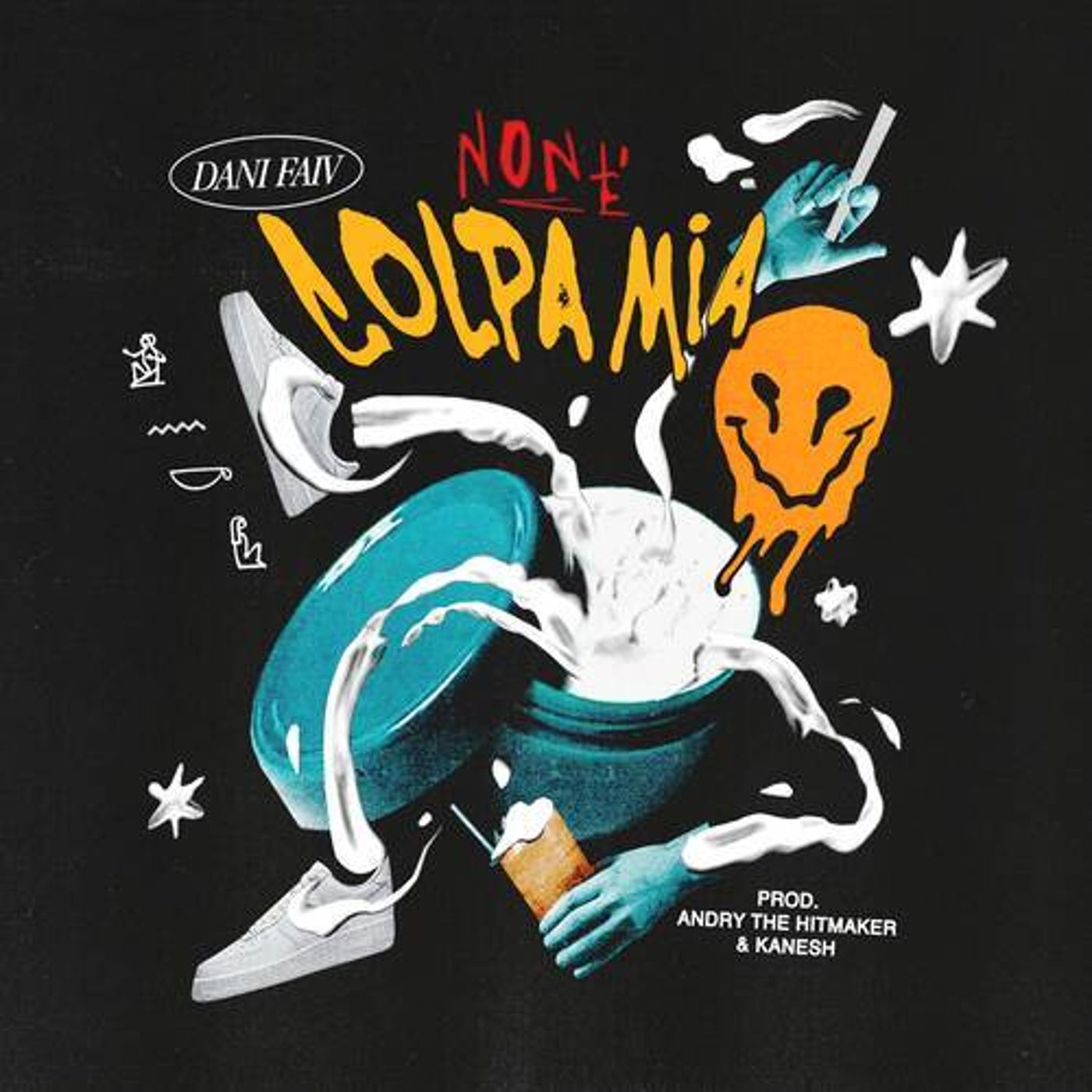 Dani Faiv - NON É COLPA MIA [Columbia (Sony)] | Music & Downloads on ...