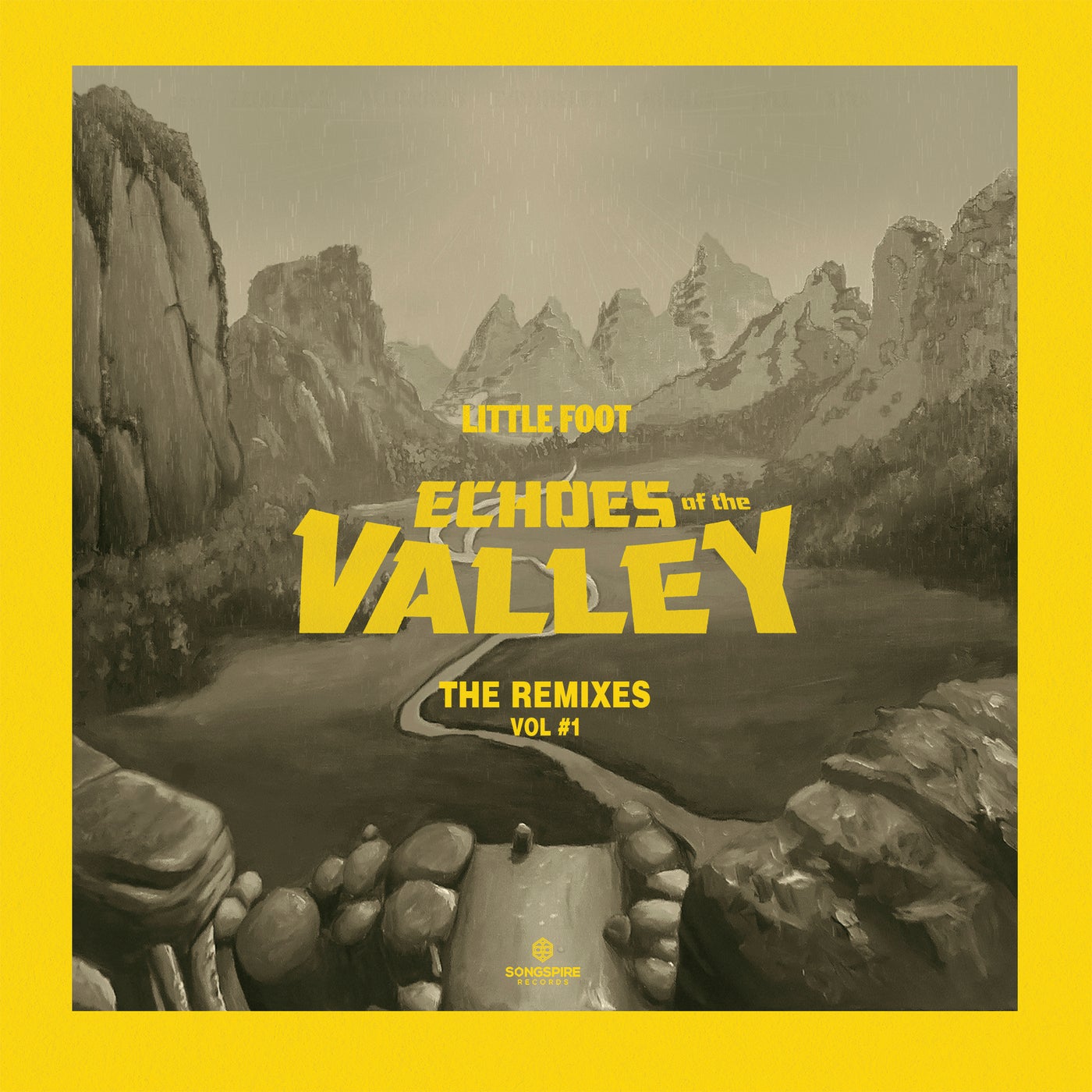 Little Foot, Zemi Gold, Jyll, ALLKNIGHT - Echoes Of The Valley - The ...
