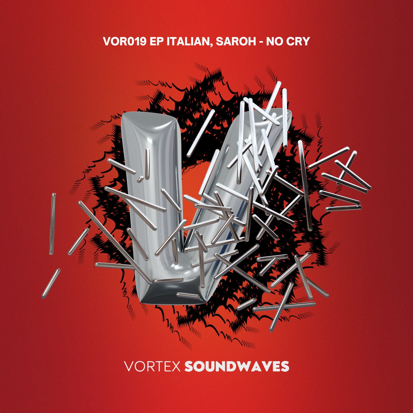 Italian, Saroh - No Cry EP [Vortex SoundWaves] | Music & Downloads on Beatport