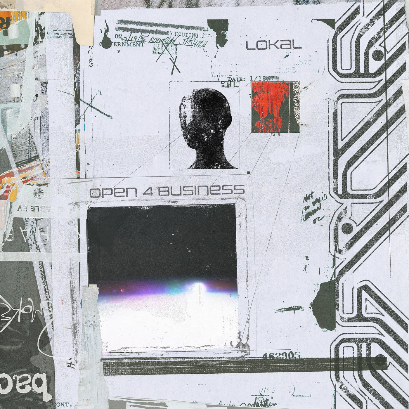 Lokal - Open 4 Business [Incurzion Audio] | Music & Downloads on Beatport