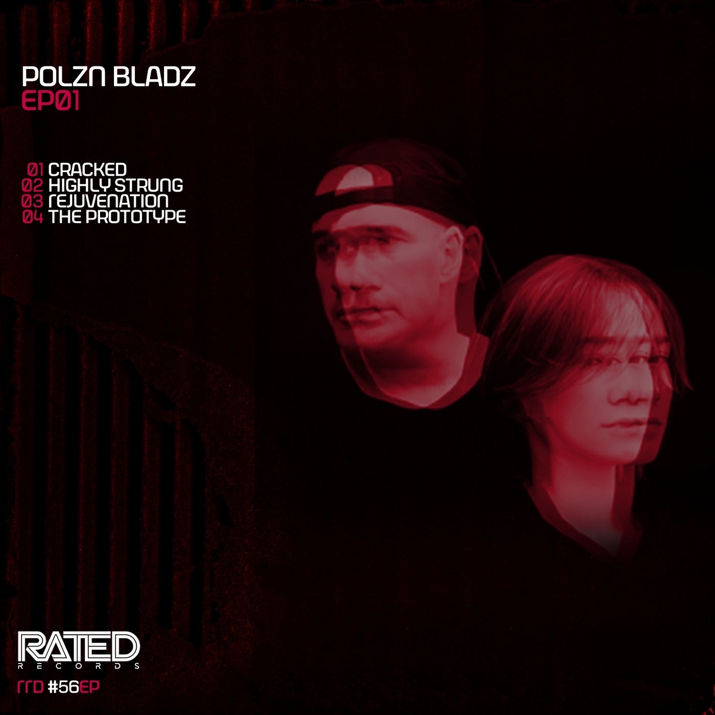 Polzn Bladz - Polzn Bladz Ep1 [Rated Records] | Music & Downloads on Beatport