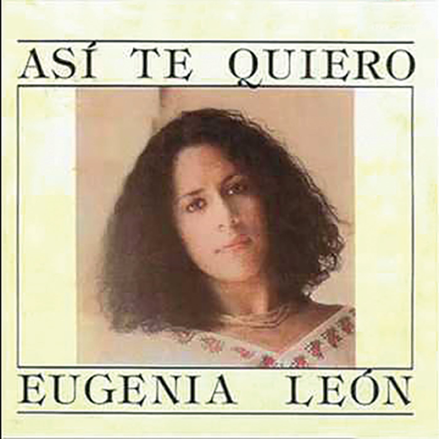 Eugenia León - El Sol, La Rosa Y El Niño (Original Mix) [Universal ...