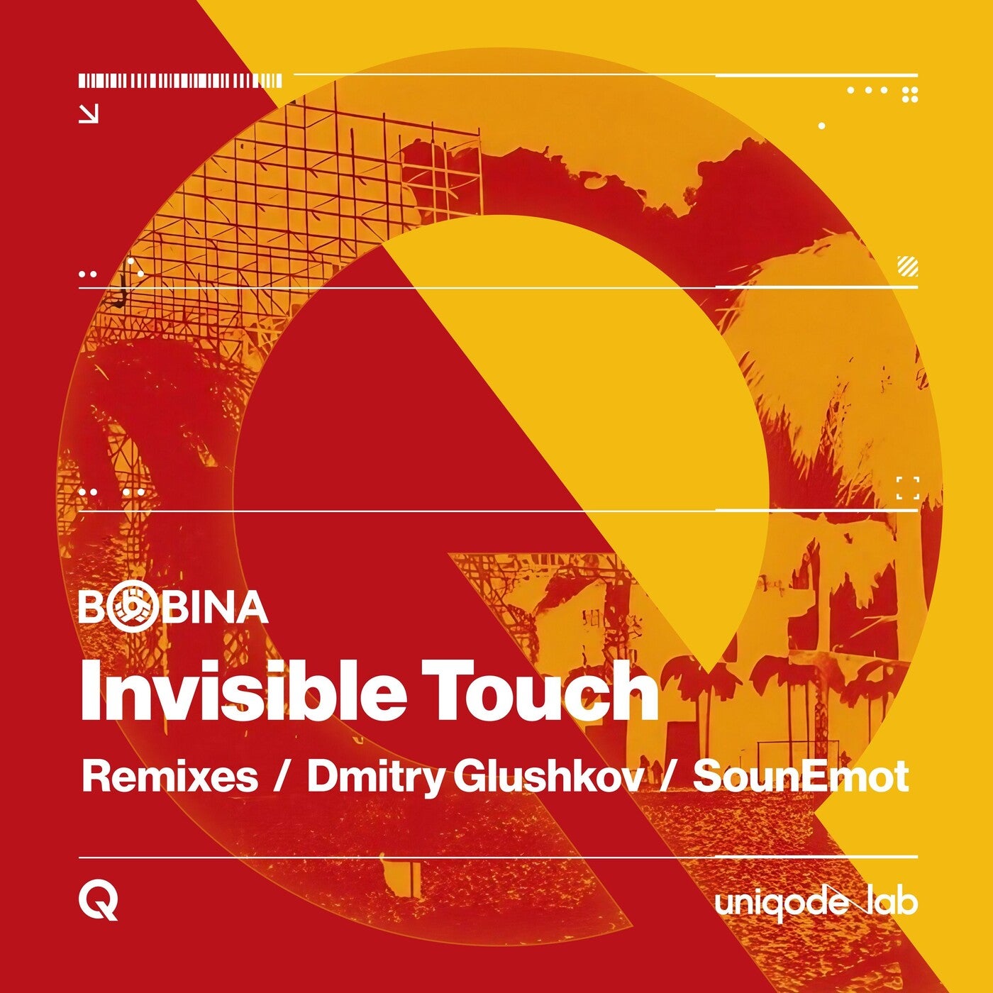 Bobina - Invisible Touch (Remixes) [Uniqode Lab] | Music & Downloads on ...