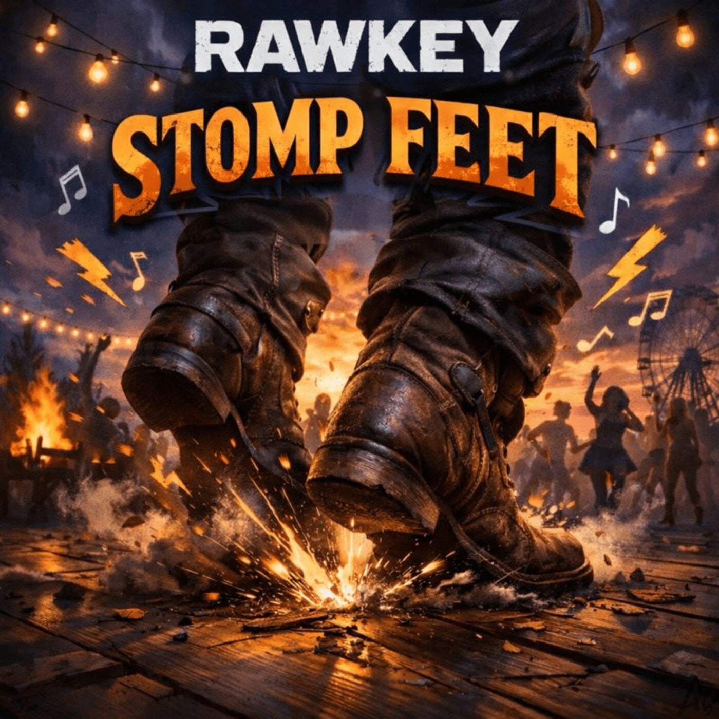 Rawkey - Stomp Feet [Rawkey Music] | Music & Downloads on Beatport