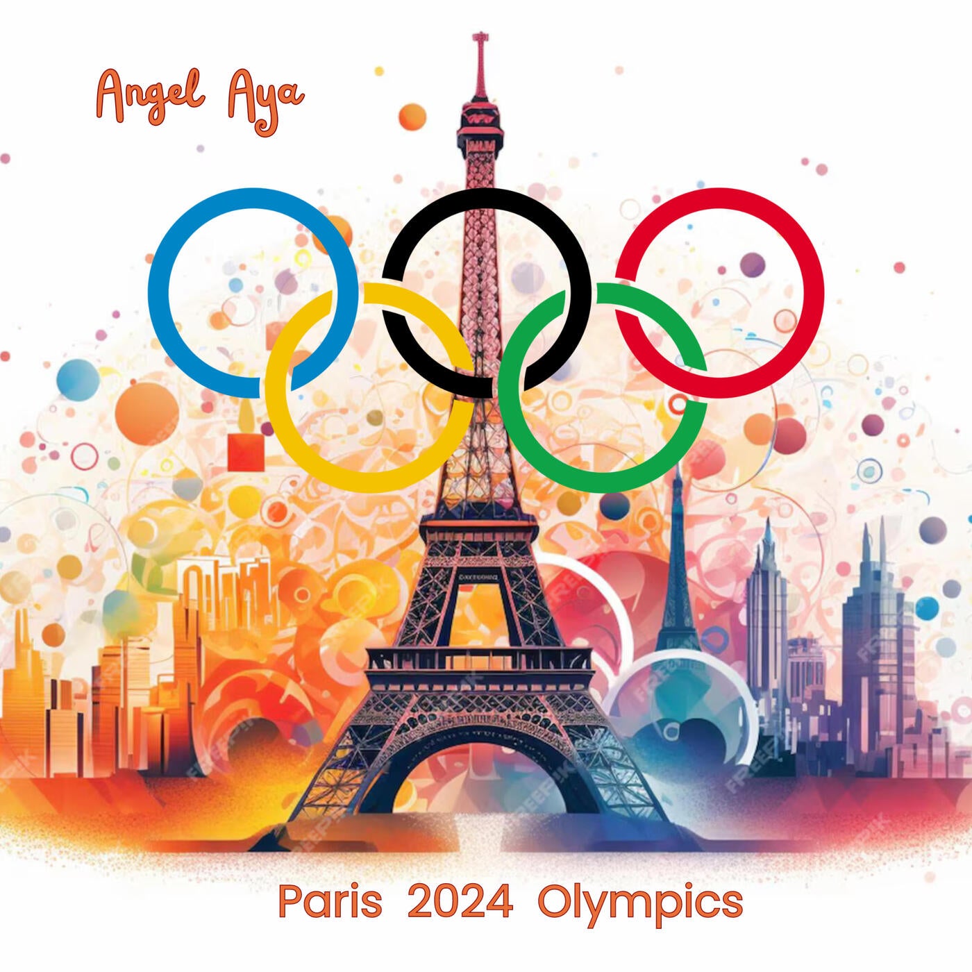 Angel Aya - Paris 2024 Olympics [DistroKid] | Music & Downloads on Beatport