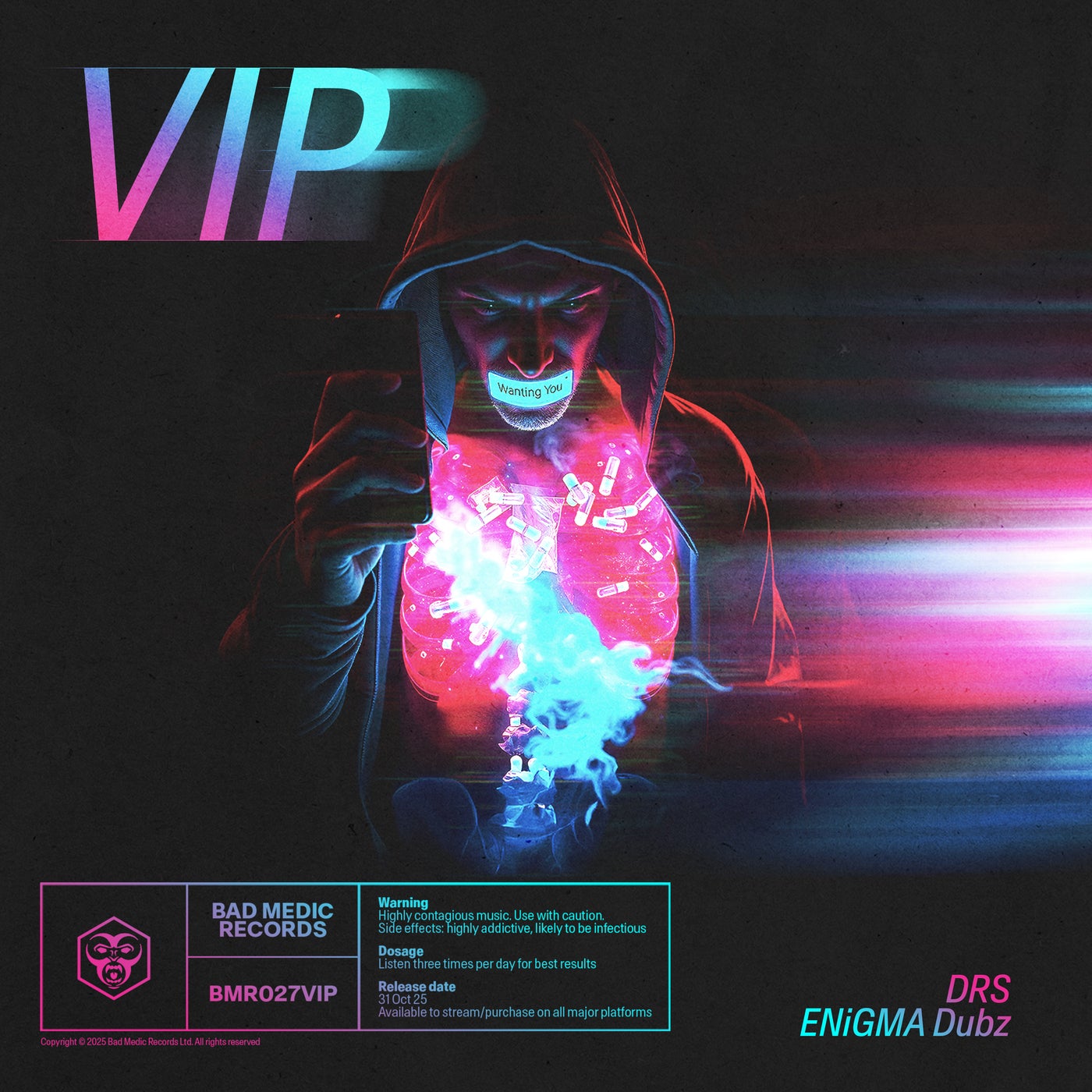 Drs, ENiGMA Dubz - Wanting You VIP [Bad Medic Records] | Music ...