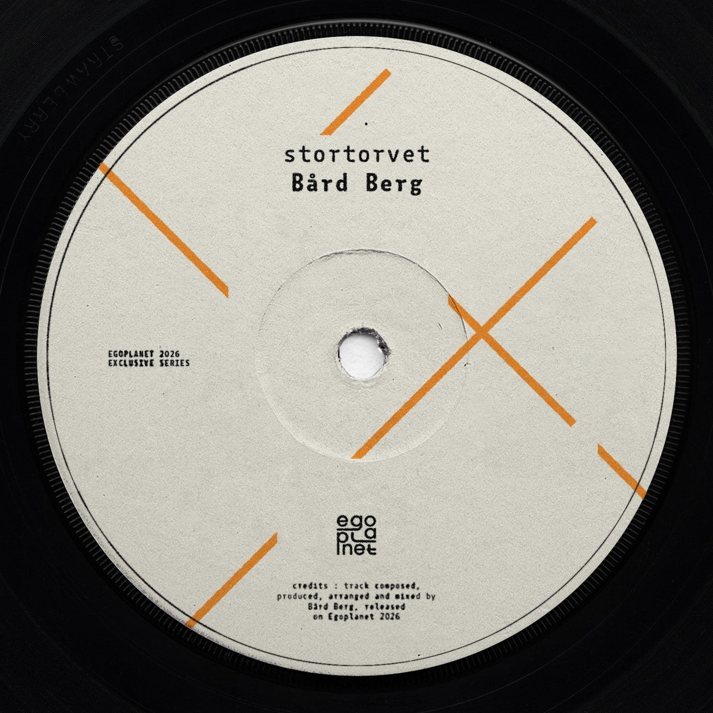 Bård Berg, James Girling - Stortorvet (Original Mix) [Egoplanet Records ...