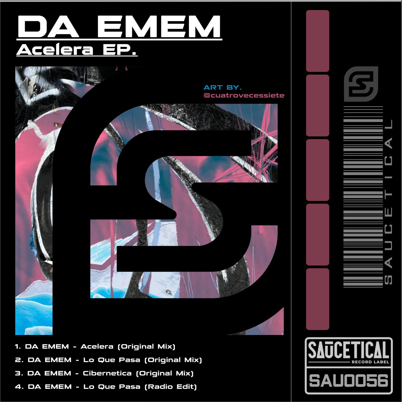DA EMEM - Acelera (Original Mix) [SAUCETICAL RECORD LABEL] | Music ...