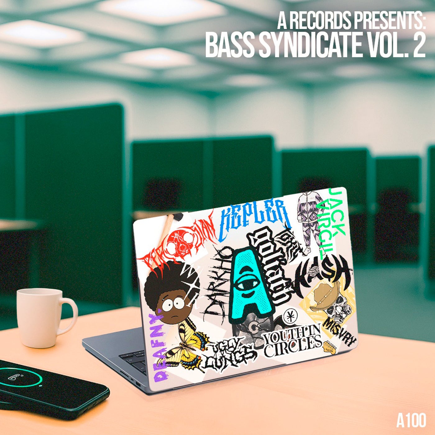 24kPersian, Darkho, Deafny, Goliath, Jack Virgil, Kash, Kepler, Ugly ...