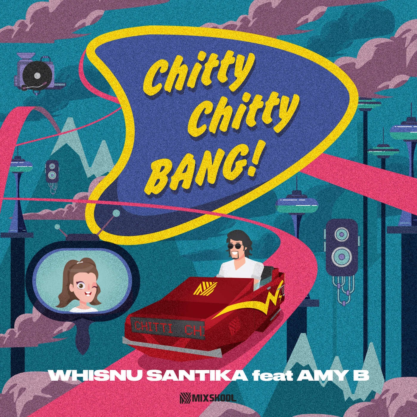 Amy B, Whisnu Santika - Chitty Chitty Bang! [WSM] | Music & Downloads ...
