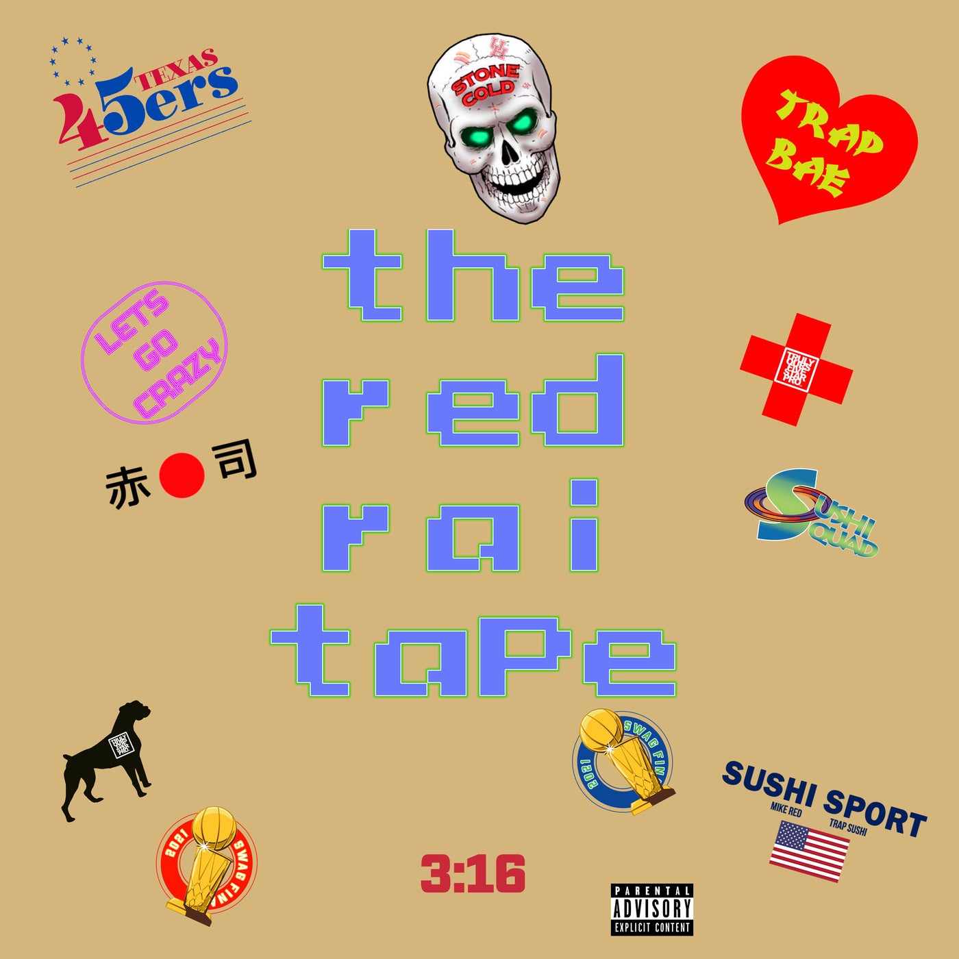 Mike Red, Rai P - The Red Rai Tape [GT Digital / Red & Rai] | Music ...
